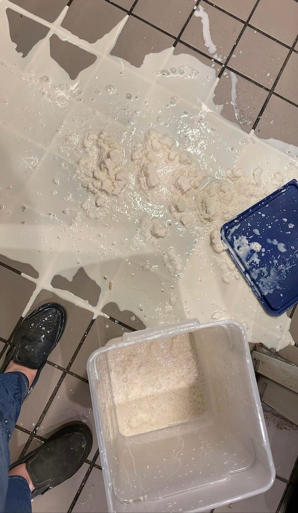 Home cooking can be messy, restaurant cooking *is* chaos