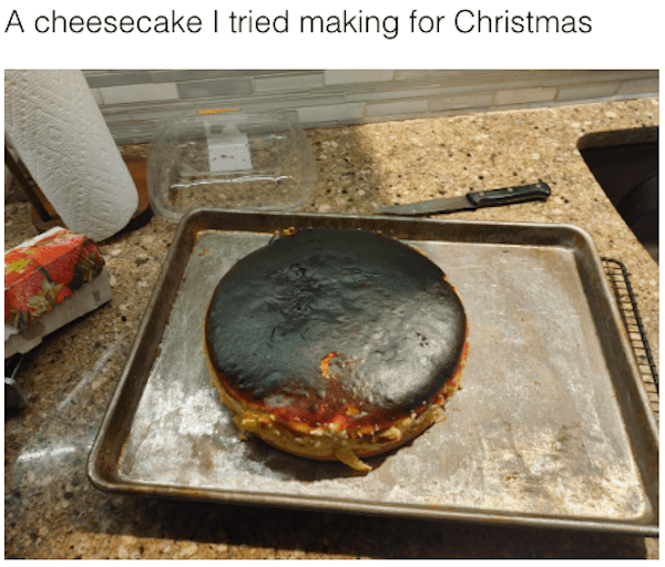 Whoever made these gross Christmas food FAILS deserves a lump of coal