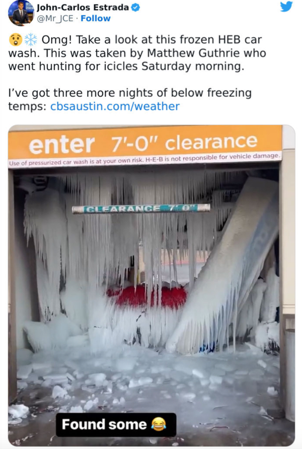 Ice-cold winter storm photos that will give you the shivers