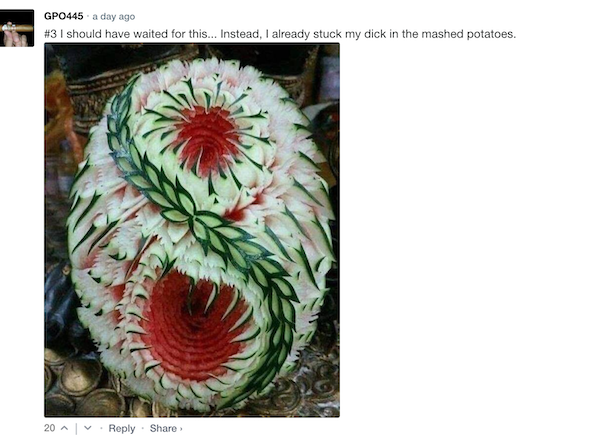 Top Comments on theCHIVE are were genius, comedy, and insanity collide