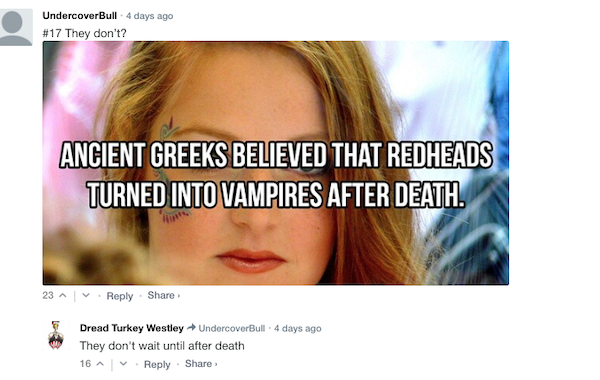 Top Comments on theCHIVE are were genius, comedy, and insanity collide