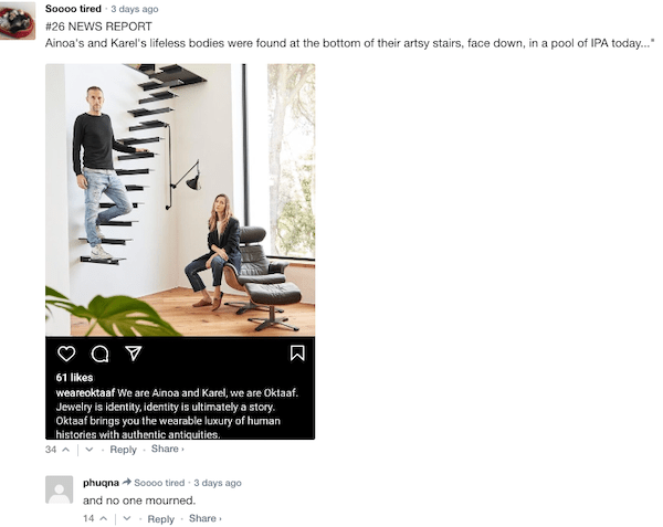 Top Comments on theCHIVE are were genius, comedy, and insanity collide