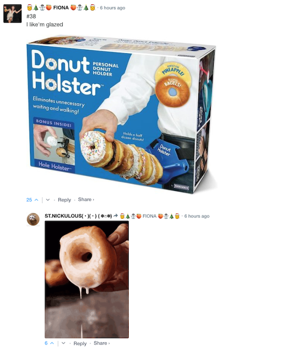 Top Comments on theCHIVE are were genius, comedy, and insanity collide