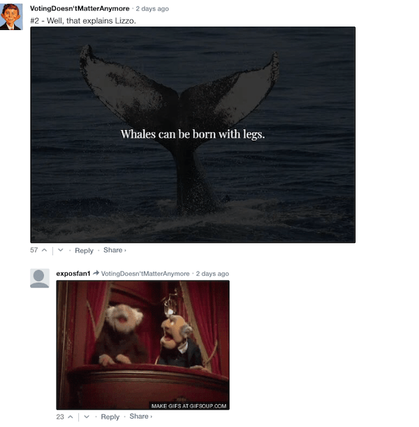 Top Comments on theCHIVE are were genius, comedy, and insanity collide