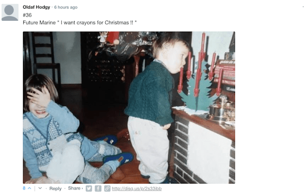 Top Comments on theCHIVE are were genius, comedy, and insanity collide