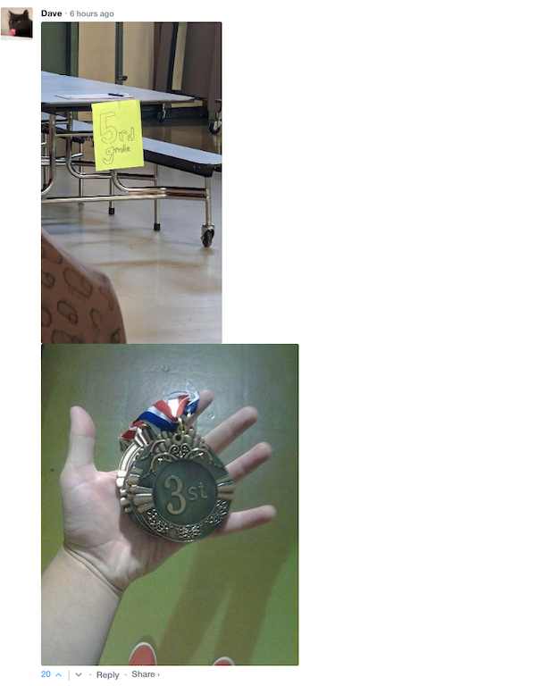 Top Comments on theCHIVE are were genius, comedy, and insanity collide