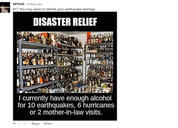 Top Comments on theCHIVE are were genius, comedy, and insanity collide