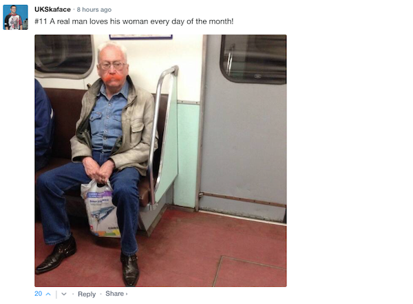 Top Comments on theCHIVE are were genius, comedy, and insanity collide