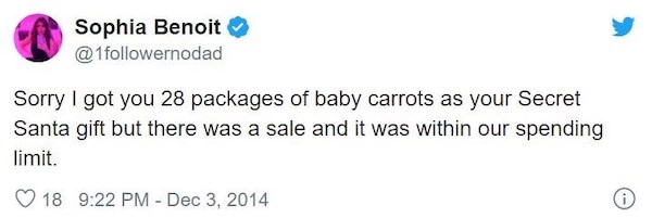 Can we all admit the workplace Secret Santa game blows?