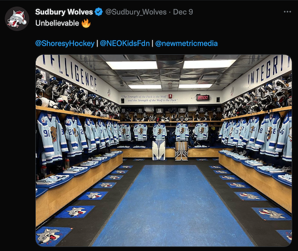 Shoresy Night : Letterkenny spinoff gets a real hockey team