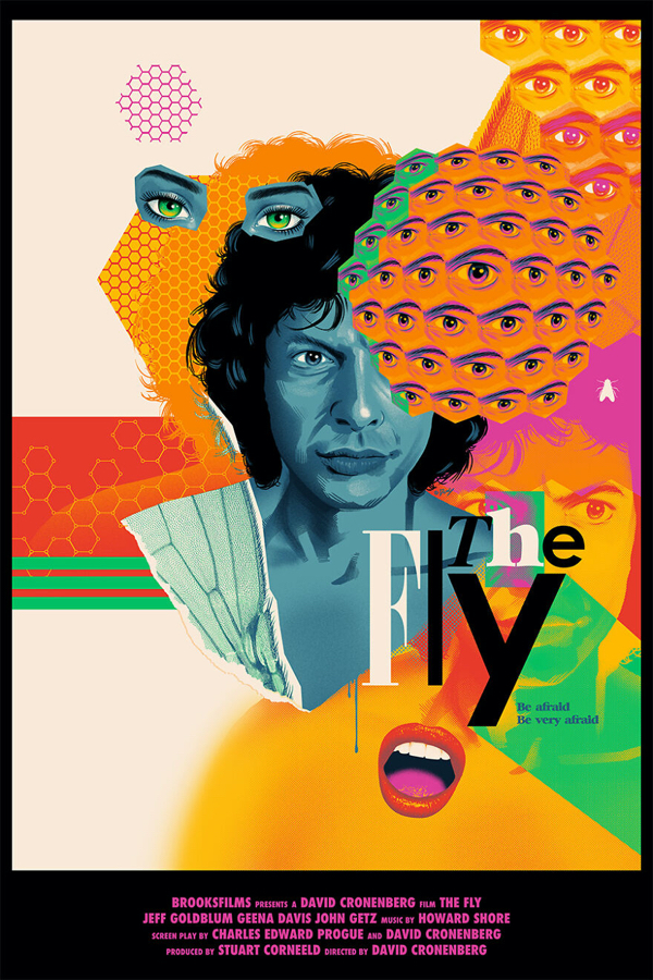Iconic films get a movie poster makeovers