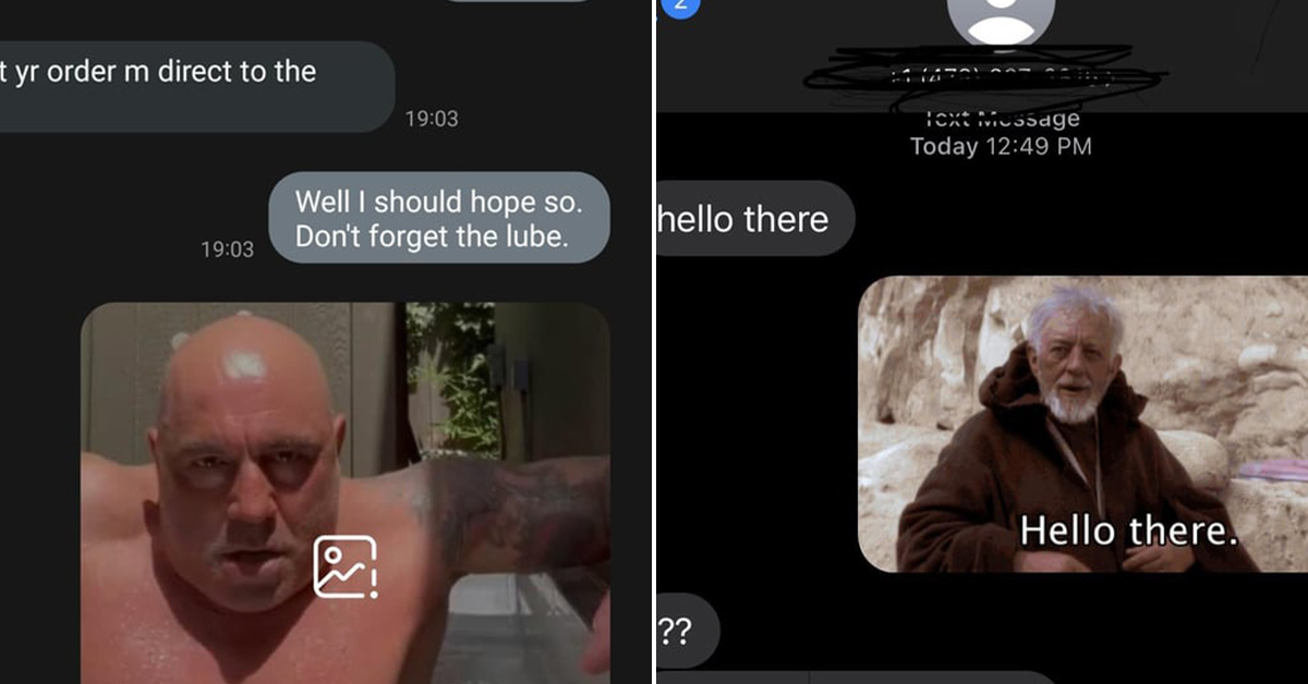 Wrong number texts that are better than most normal conversations.