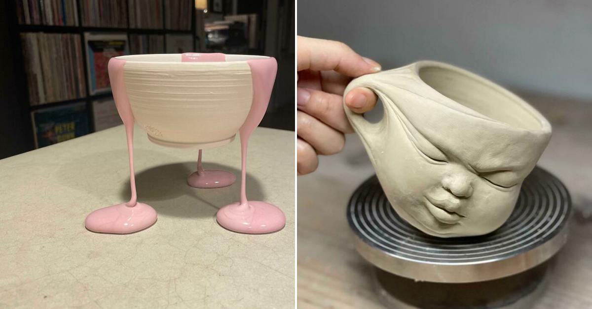 Ceramic masterpieces that push the boundaries of creativity