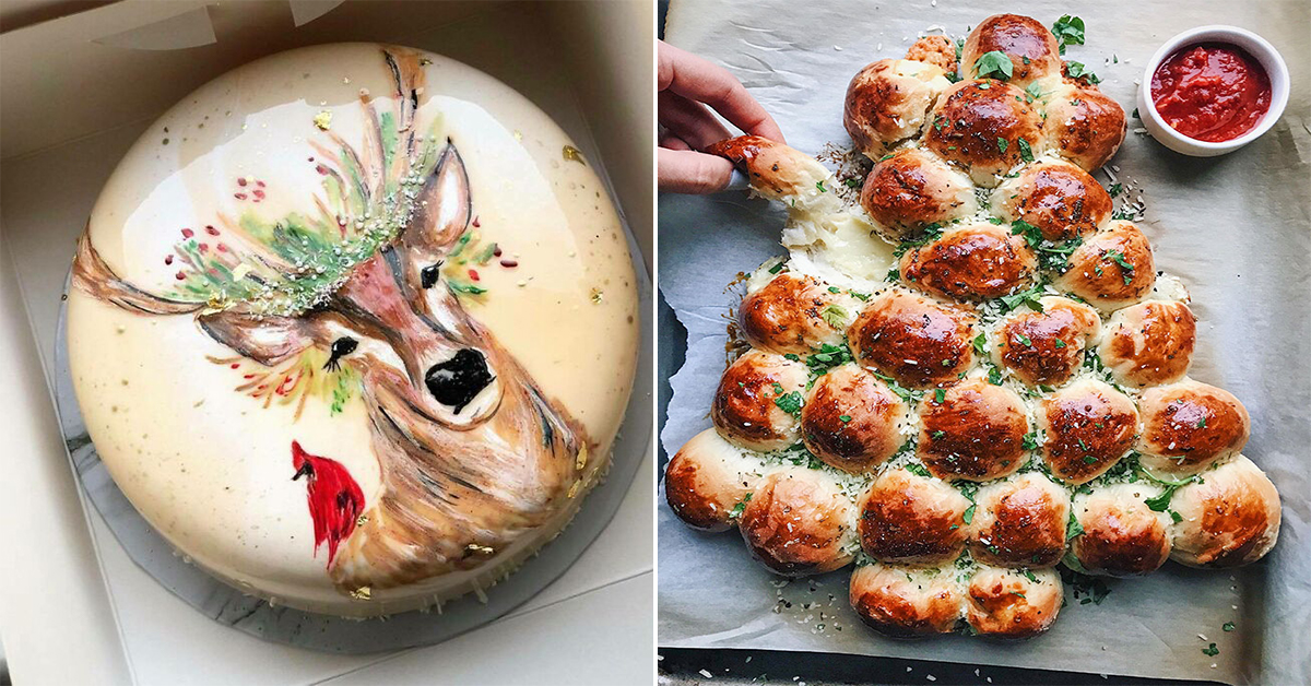 Christmas dishes so fancy it will be a shame to feast on them