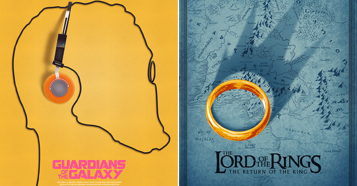 Iconic films get a movie poster makeovers