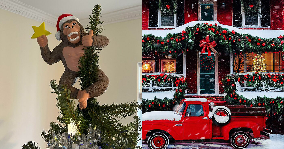 Christmas decorations that would even impress Santa himself
