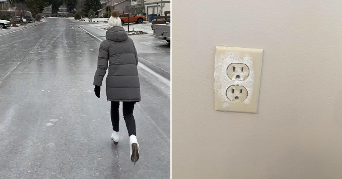 Ice-cold winter storm photos that will give you the shivers