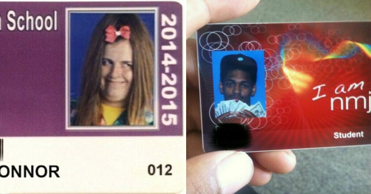 Hilarious ID photos we can't believe people got away with