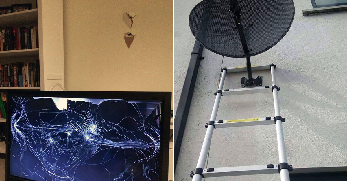 DIY fails that are going to need another trip to Home Depot
