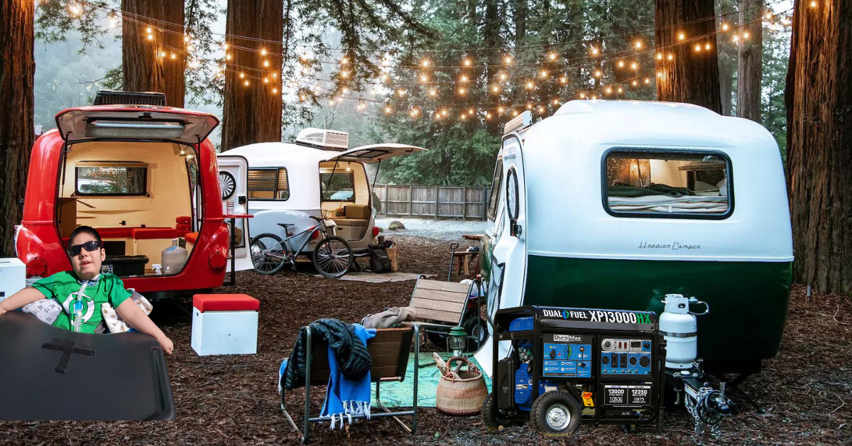 Introducing the newest happy camper (17 Photos)