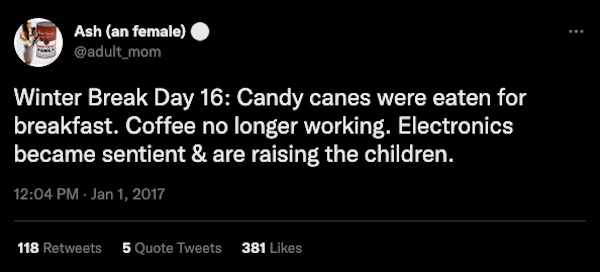 These Winter Tweets are feeling... A bit *too* relatable