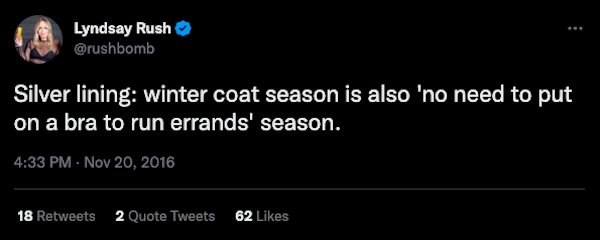 These Winter Tweets are feeling... A bit *too* relatable