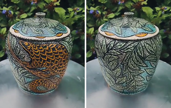Ceramic masterpieces that push the boundaries of creativity