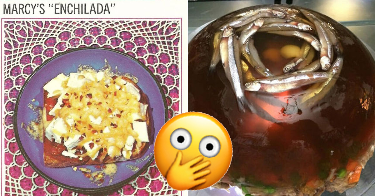 These disgusting vintage recipes make even Arby's look good