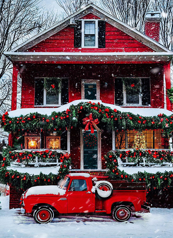 Christmas decorations that would even impress Santa himself