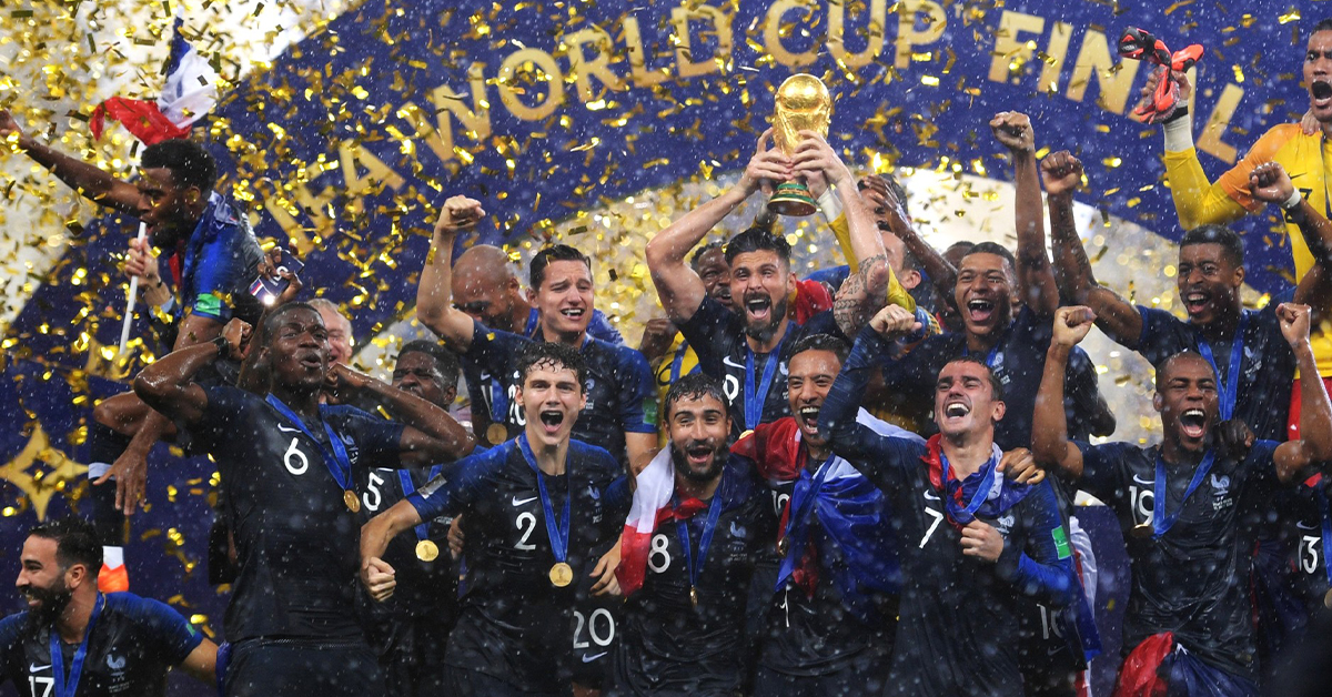 How about some CRAZY World Cup facts to kick around your brain