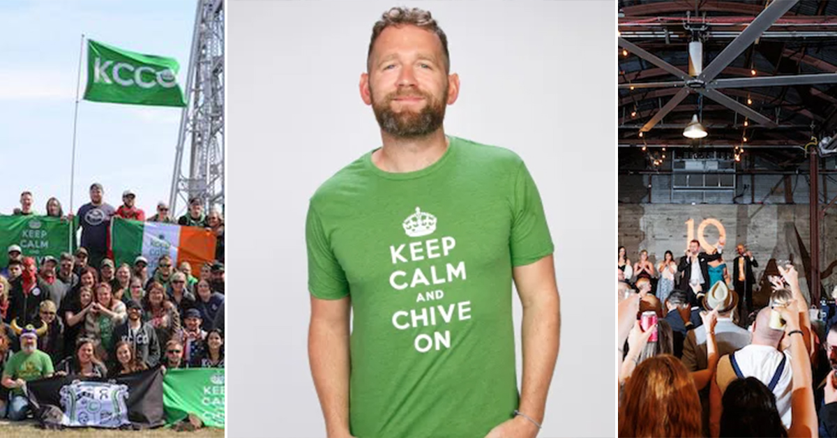 keep calm and chive on