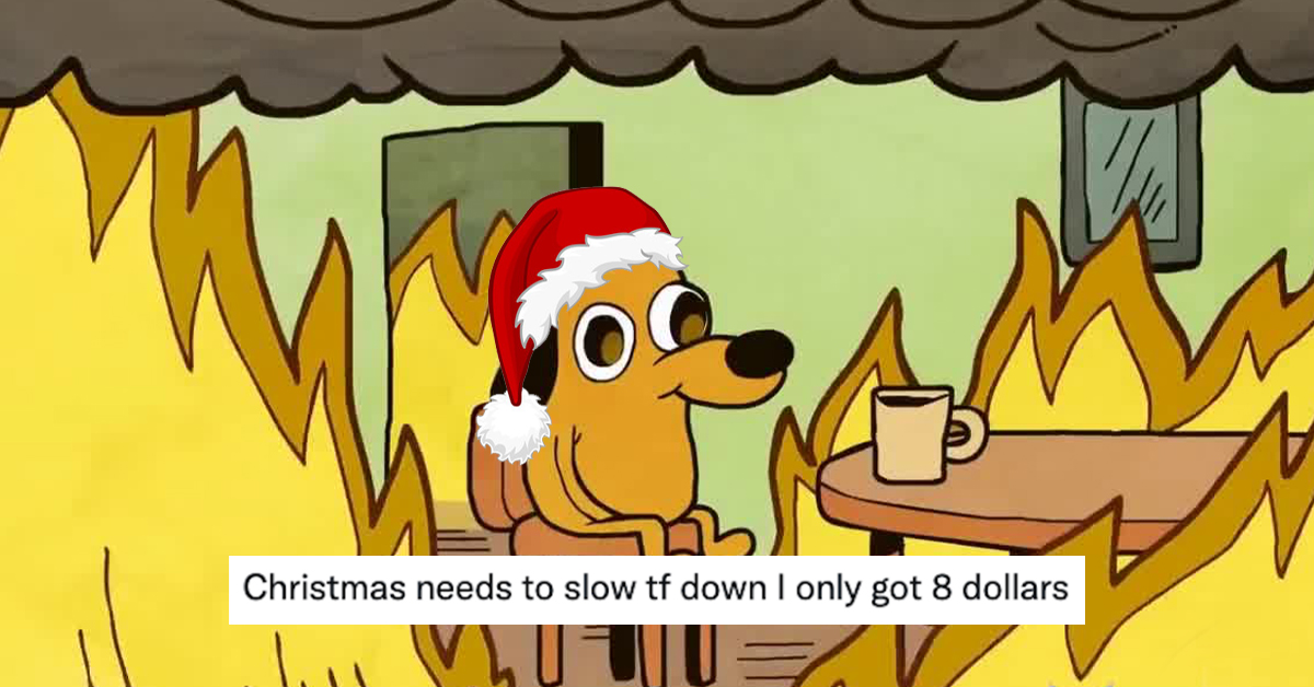 We can all relate a little too much to these chaotic Christmas posts
