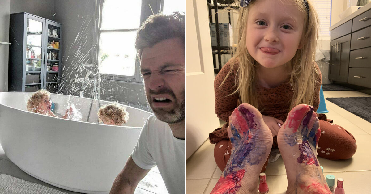 Kids are little agents of chaos, and we have proof.