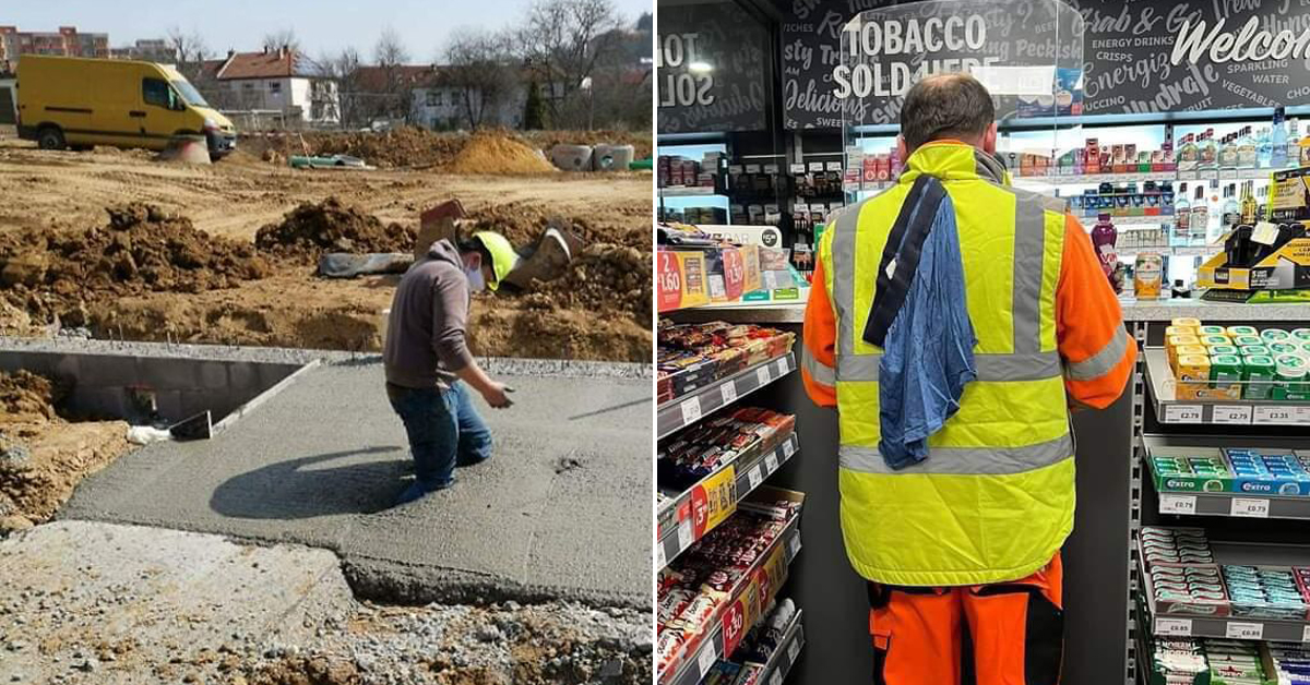 Workplace hijinks and shenanigans are on the clock today