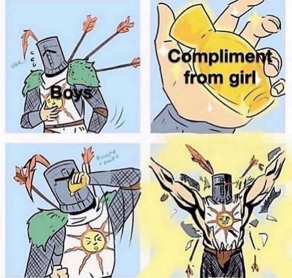 These memes are FOR THE BOYS