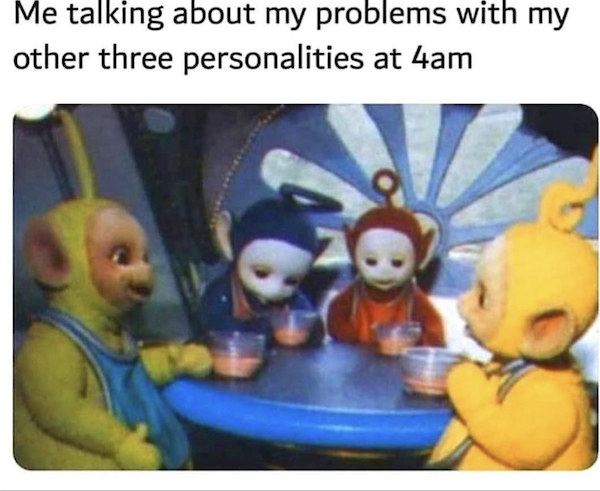 It's time again for a nice little hodgepodge of memes