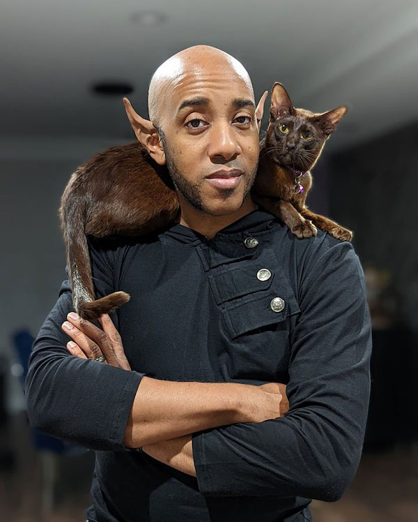 Animals and owners who look CRAZILY (almost scarily) similar