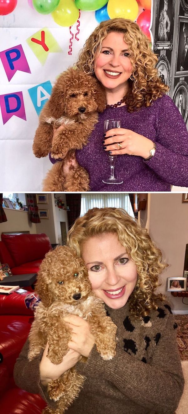 Animals and owners who look CRAZILY (almost scarily) similar