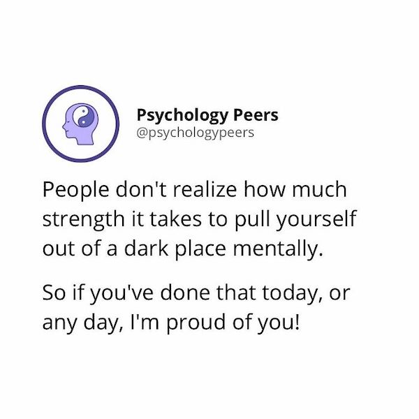 Psychological advice EVERYONE should hear