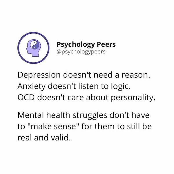 Psychological advice EVERYONE should hear