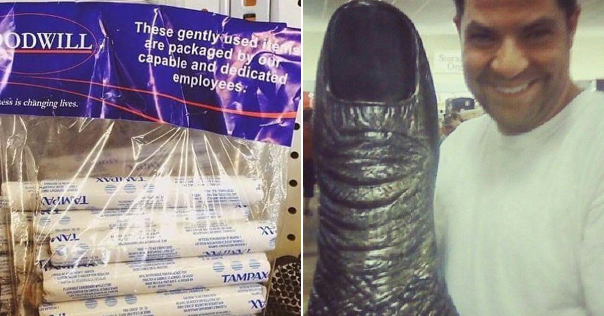 The Thrift Shop is a real-life Island of Misfit Toys