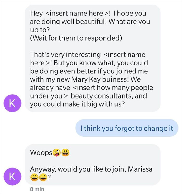 Copy/Paste fails that could have used a second pass