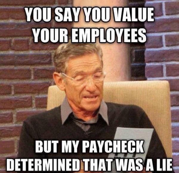Even These Work Memes Are Underpaid