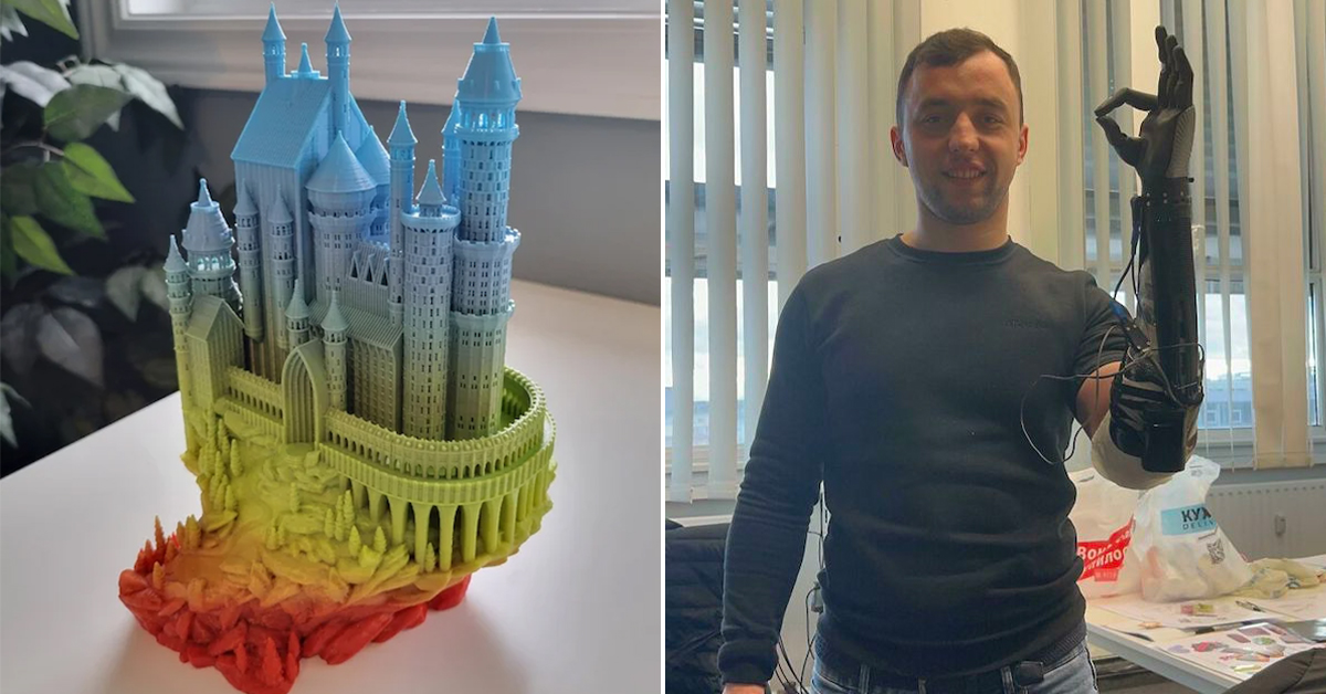 These people took 3D printing to the next level