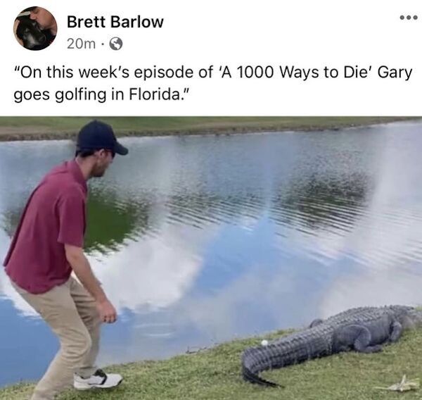 Hilarious Darwin award winners, a.k.a. dumb people