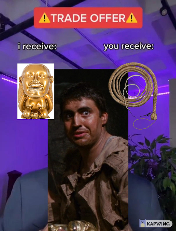 Indiana Jones memes that definitely belong in a museum