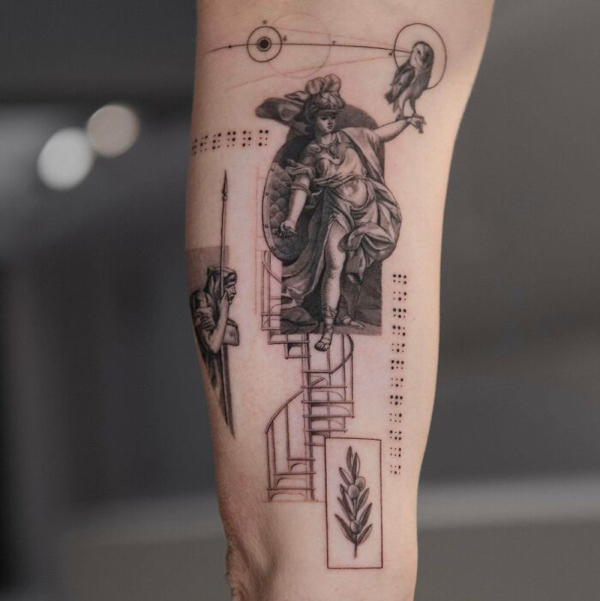 Trippy tattoo ideas to impress your ink artist with