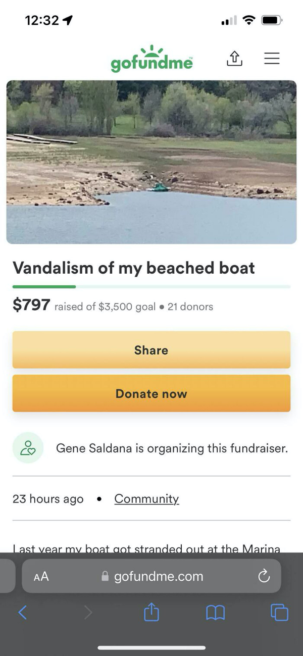 Absurd GoFundMe projects with no shame whatsoever