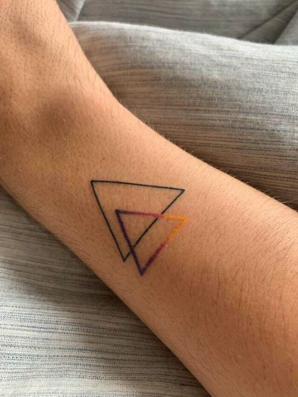 Fantastic minimalist tattoos we wish we'd thought of