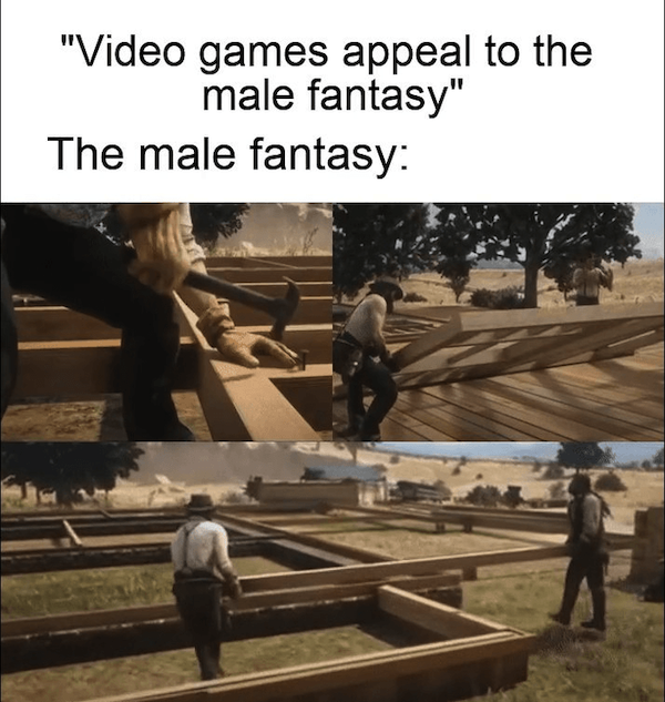 Gamer logic that is too true